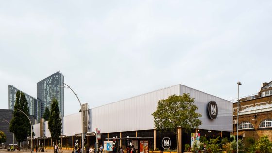 Designed for disassembly: Ilford’s demountable food market