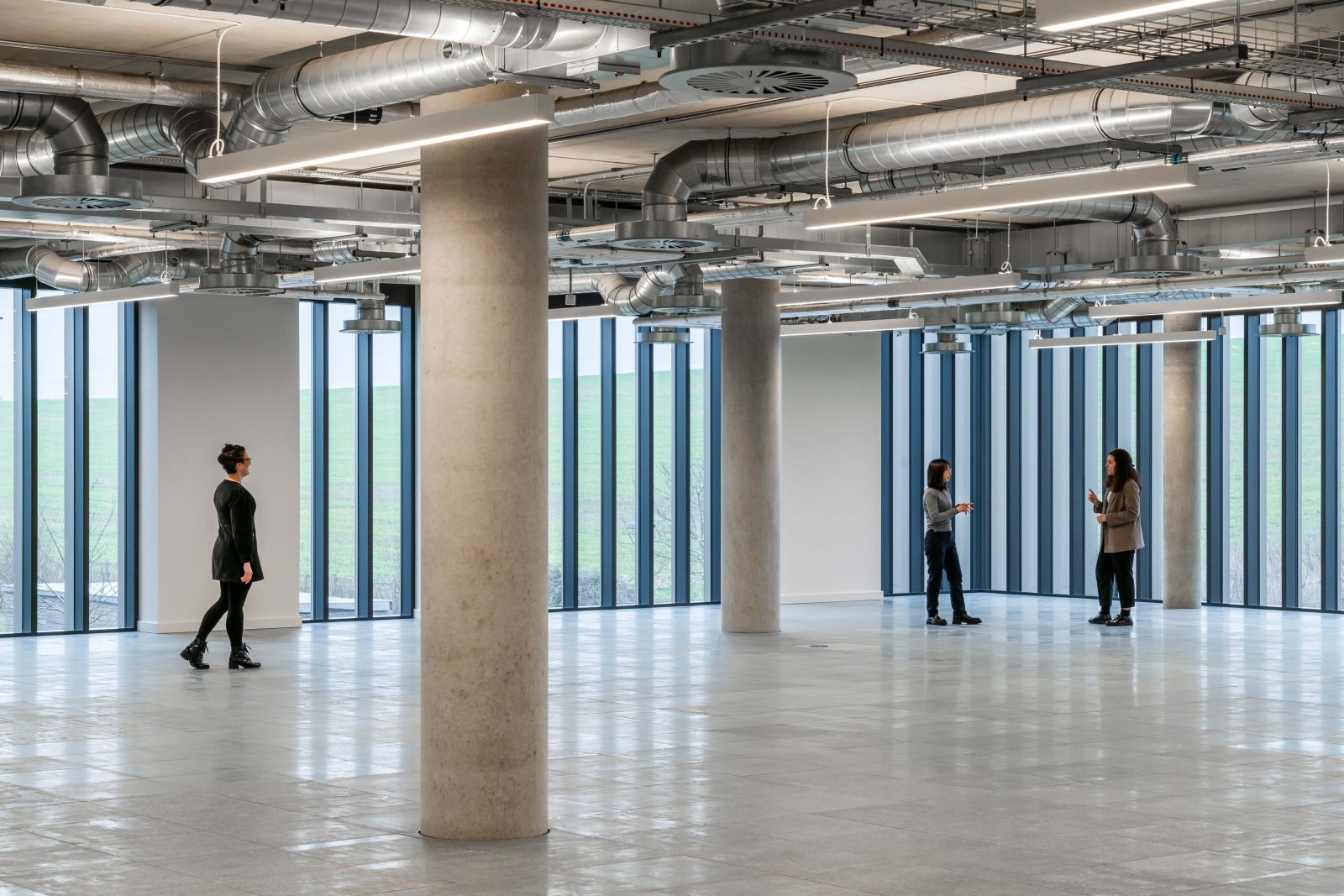 Scott Brownrigg completes Cambridge laboratory with recycled access floors