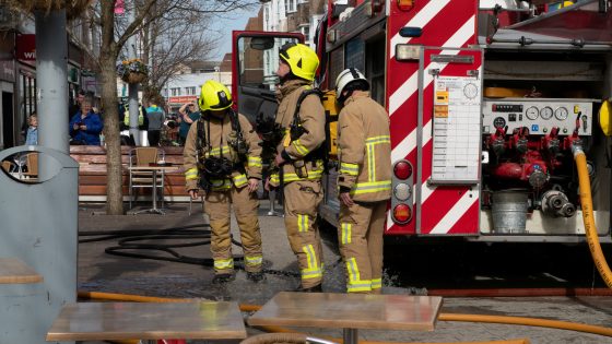 Before you design with timber, ask how a fire would be tackled