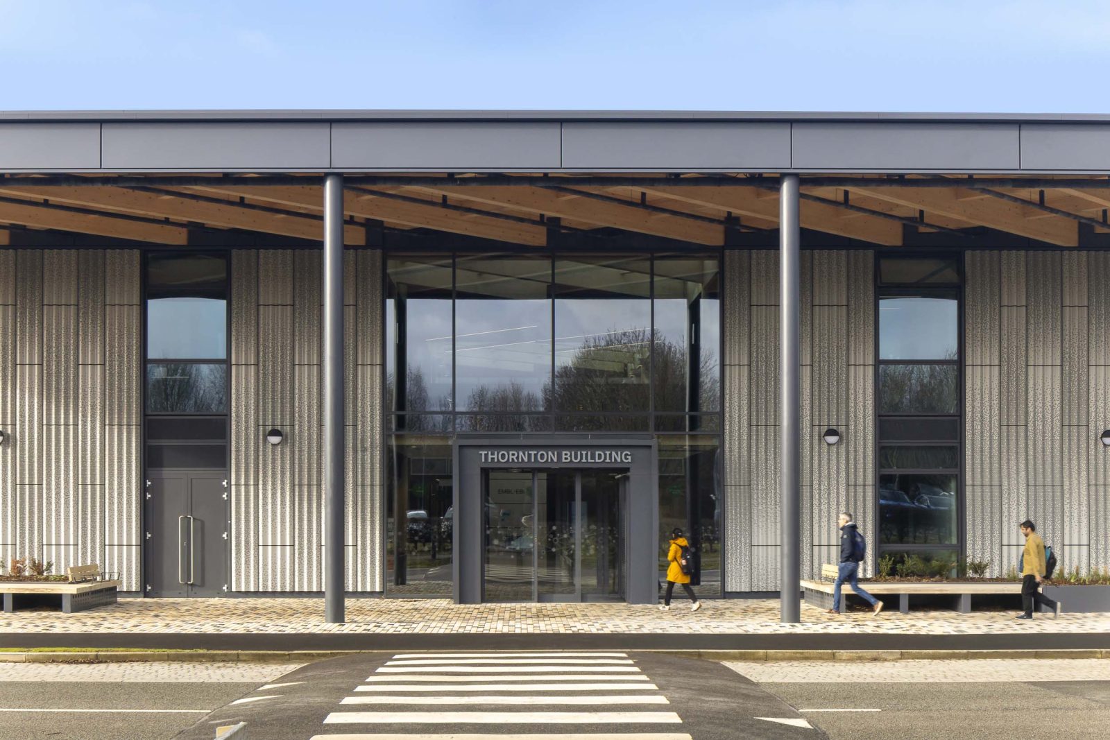 FCBS completes structural timber research building near Cambridge