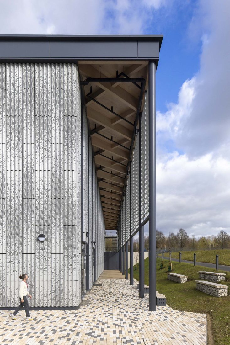 FCBS completes structural timber research building near Cambridge
