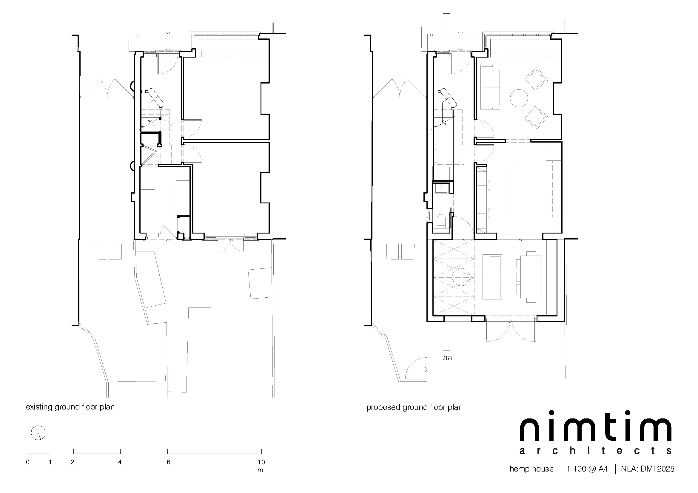 Nimtim completes hempcrete and timber extension to London semi