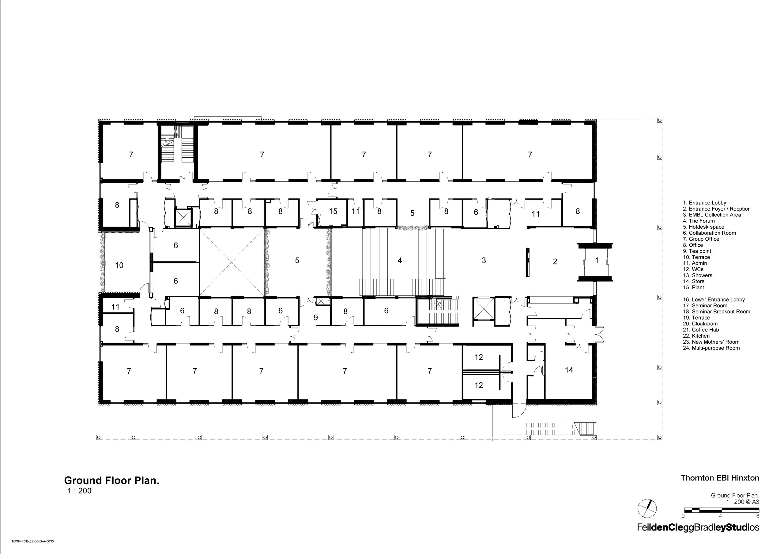 FCBS completes structural timber research building near Cambridge
