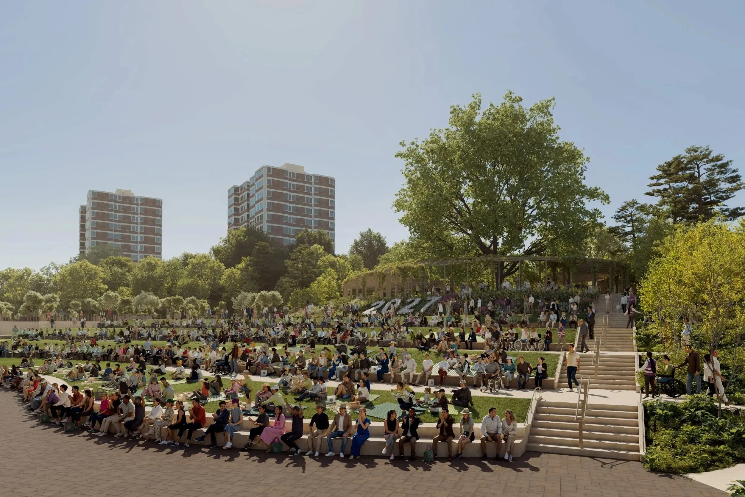 Allies and Morrison to upgrade Wimbledon’s Henman Hill