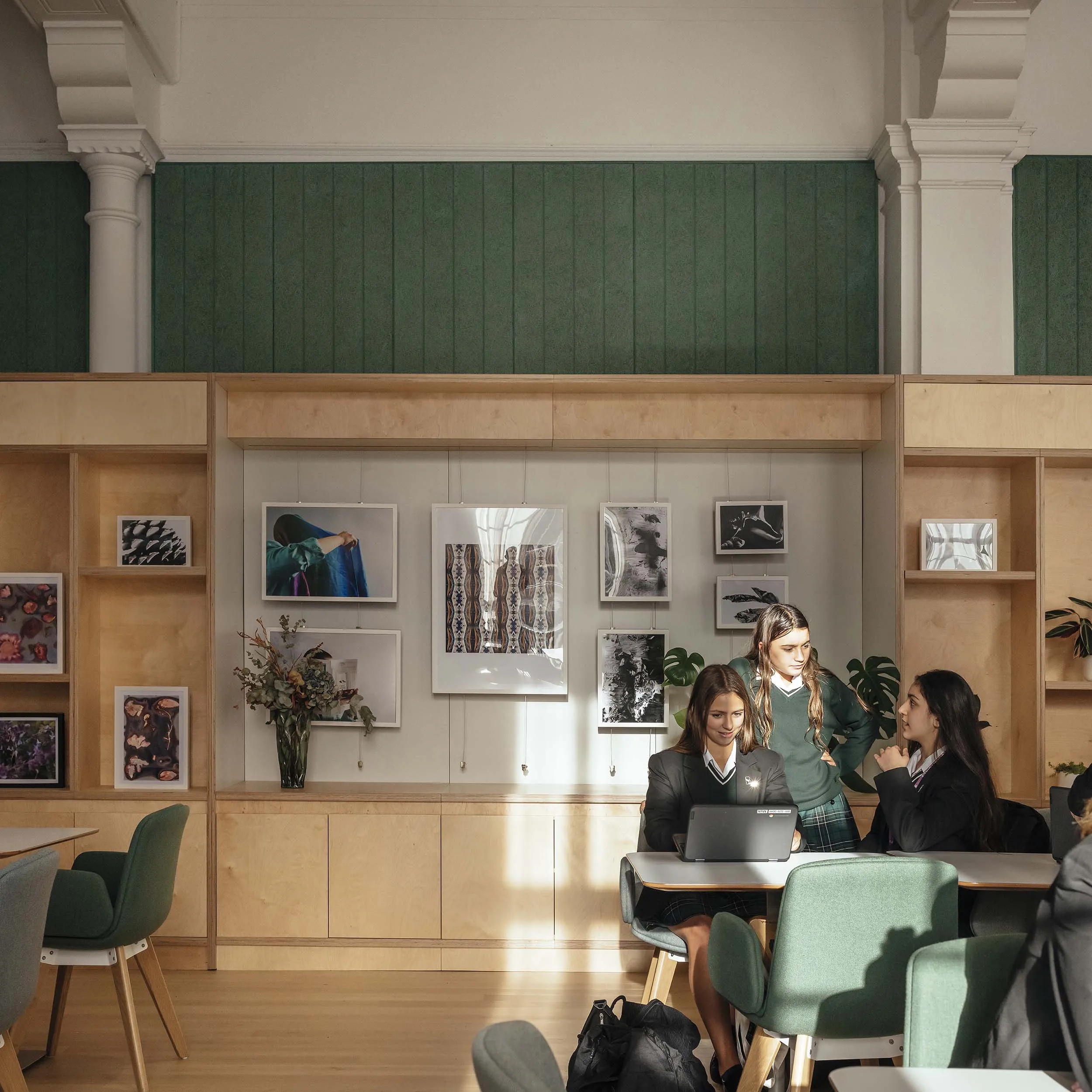 Walters & Cohen refurbishes listed building as multiuse school hub