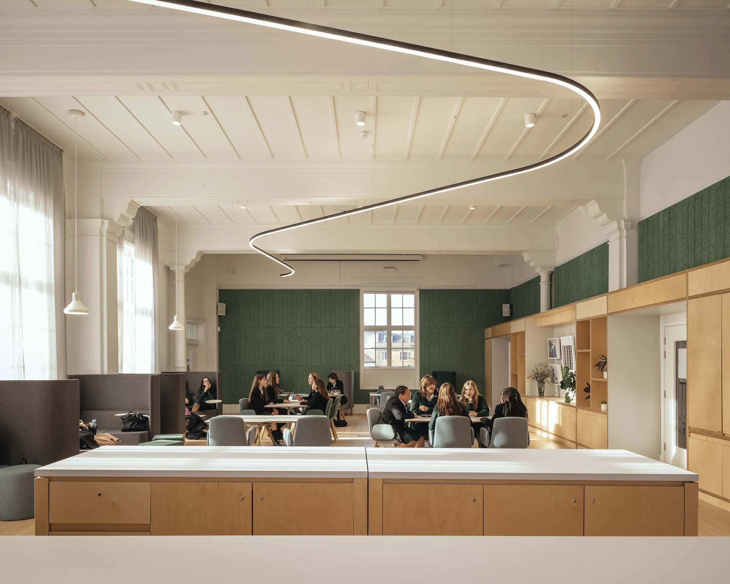 Walters & Cohen refurbishes listed building as multiuse school hub