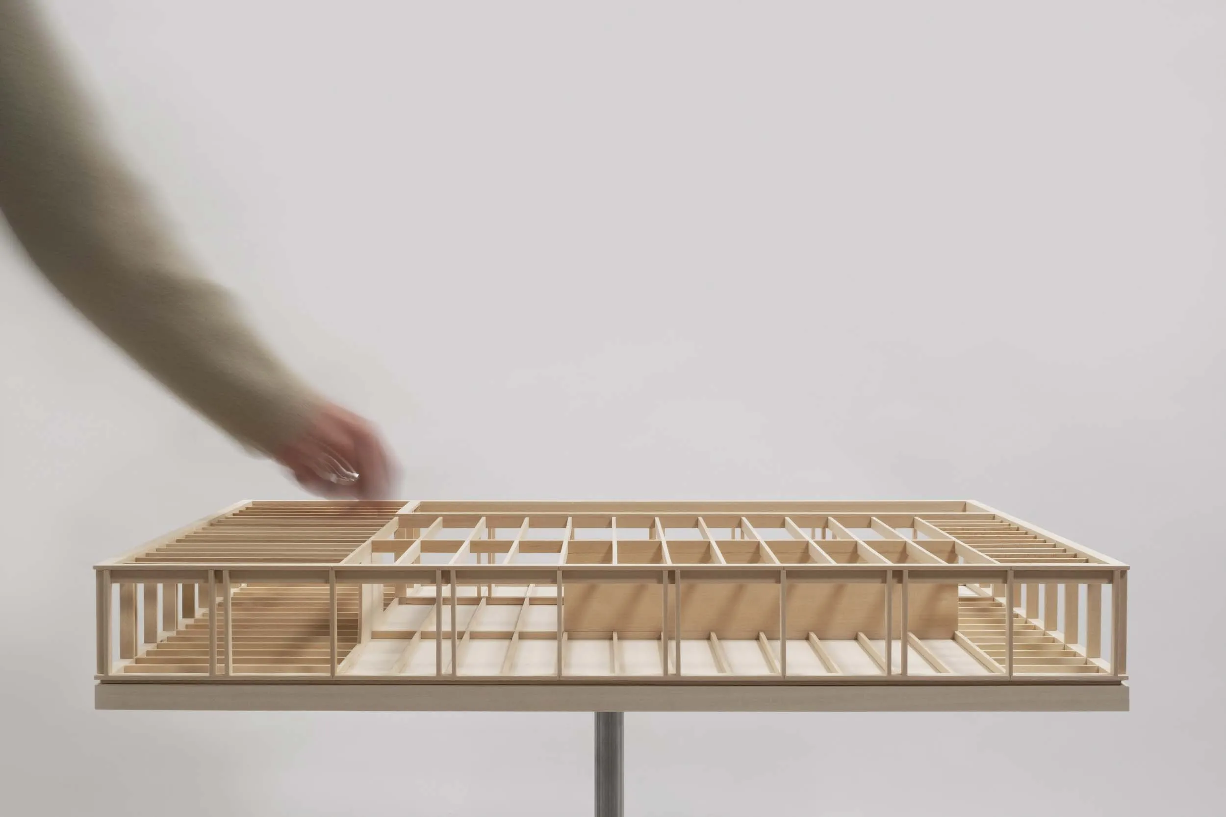 Thomas-McBrien Architects designs glulam ‘pavilion’ atop contractor’s HQ