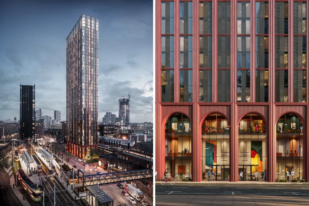 Sheppard Robson gets go-ahead for 44-storey Manchester tower