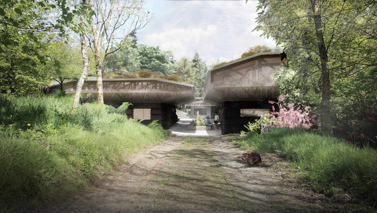 Unknown Works wins planning for Cornwall research station