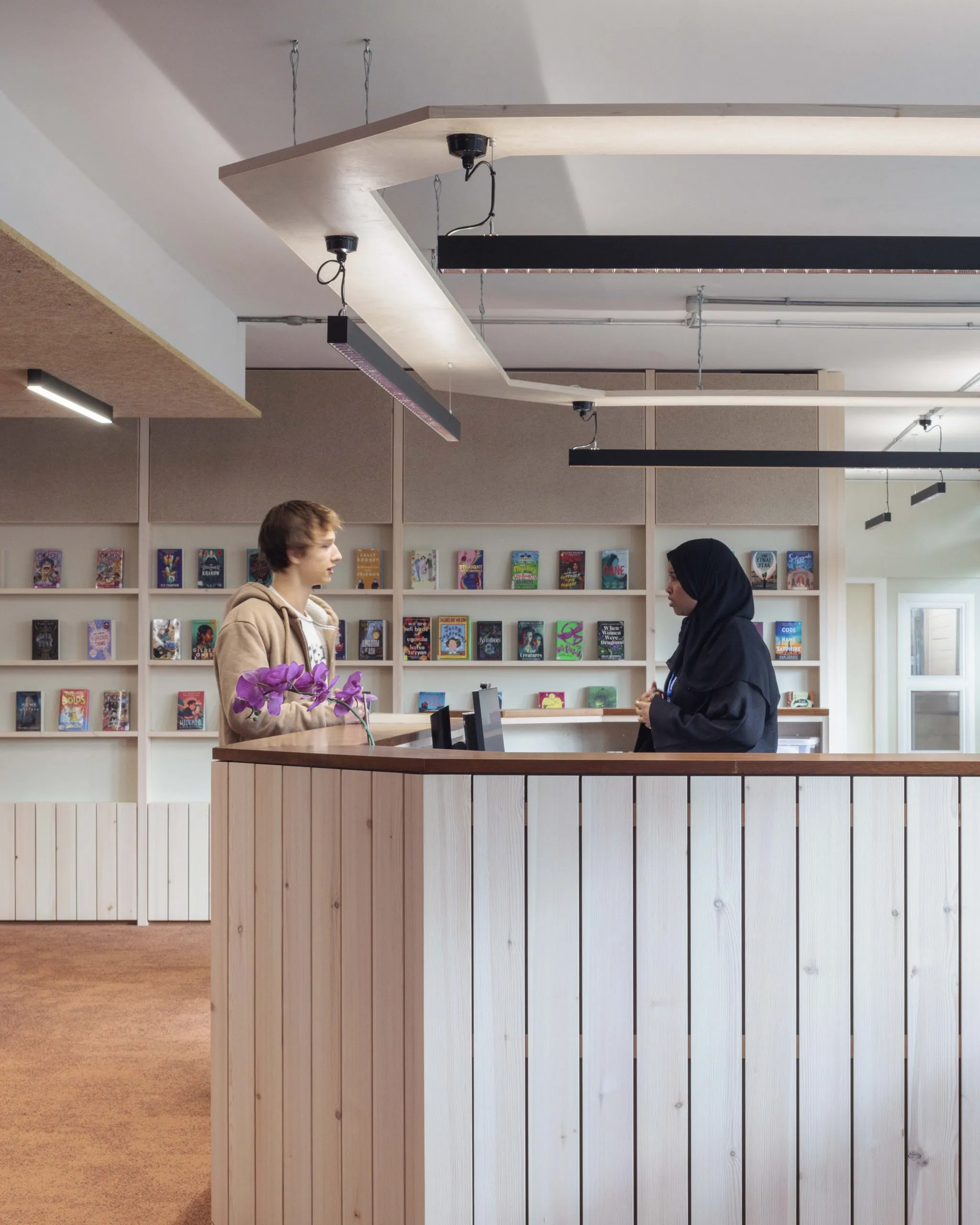 Tuckey Design Studio revamps interiors of listed Brutalist north London ...
