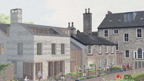 Emil Eve Architects unveils retrofit plans for Kendal charity HQ