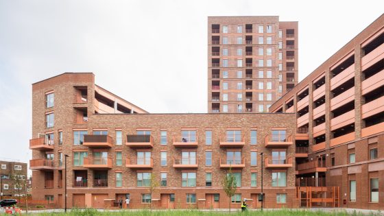 Hale and hearty: Walter Tull House by Pollard Thomas Edwards - Latest ...