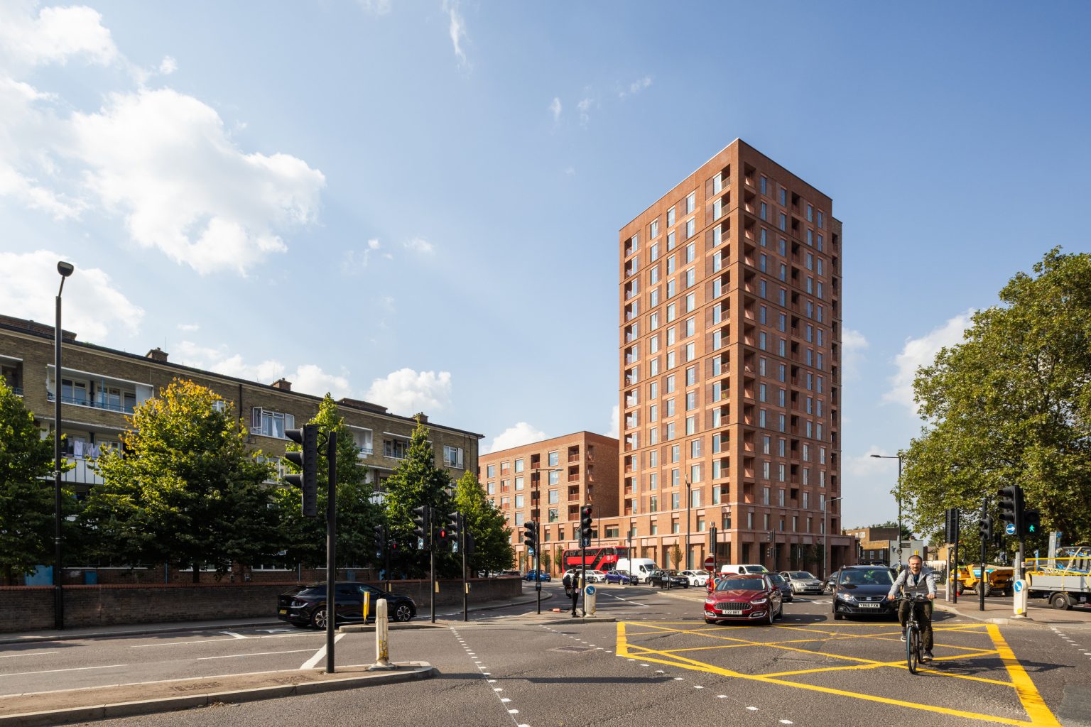 Hale and hearty: Walter Tull House by Pollard Thomas Edwards