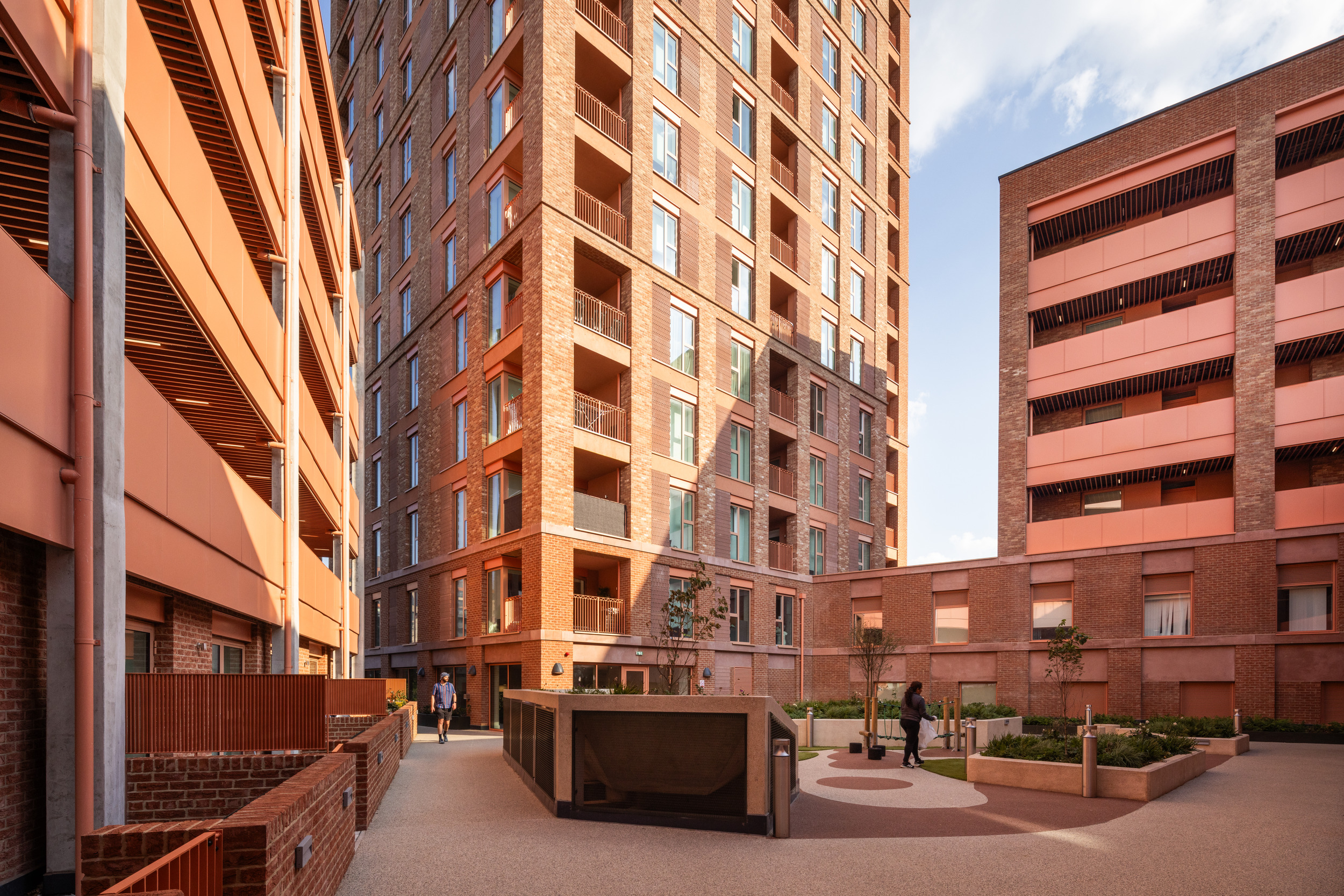 Hale and hearty: Walter Tull House by Pollard Thomas Edwards