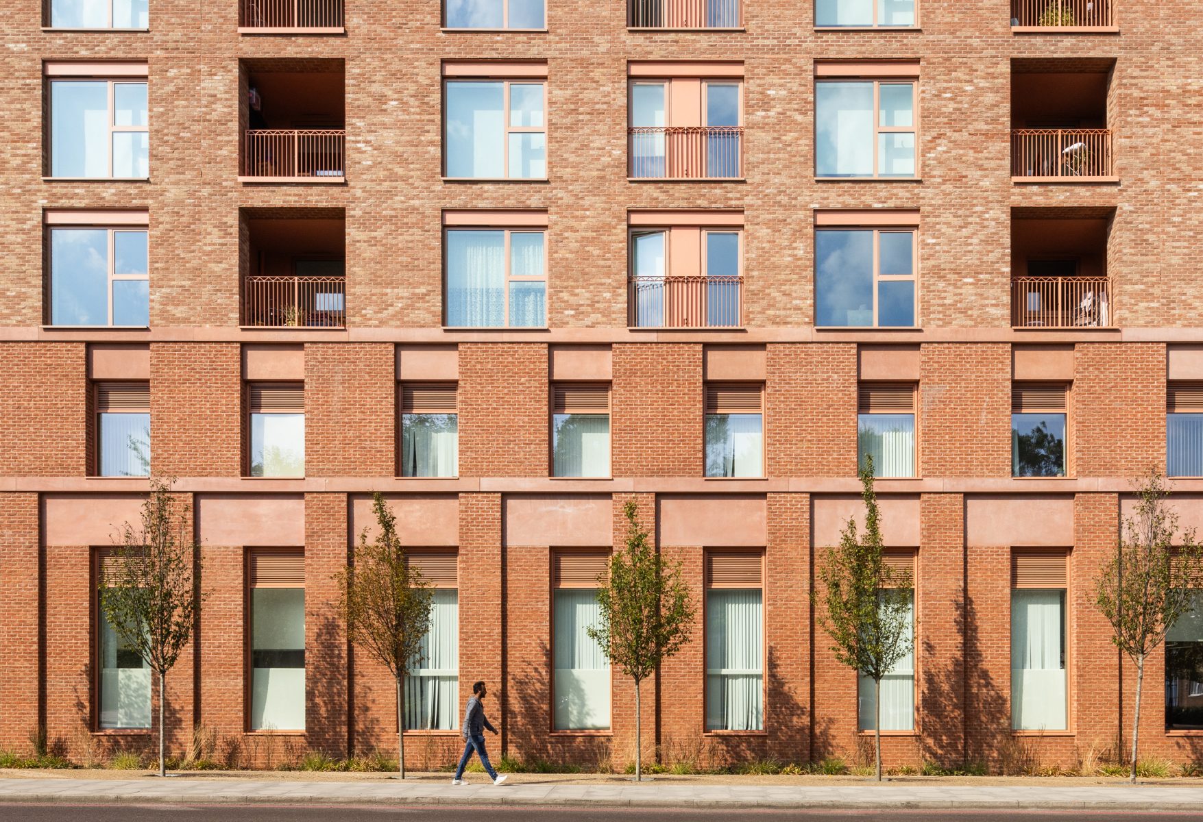 Hale and hearty: Walter Tull House by Pollard Thomas Edwards