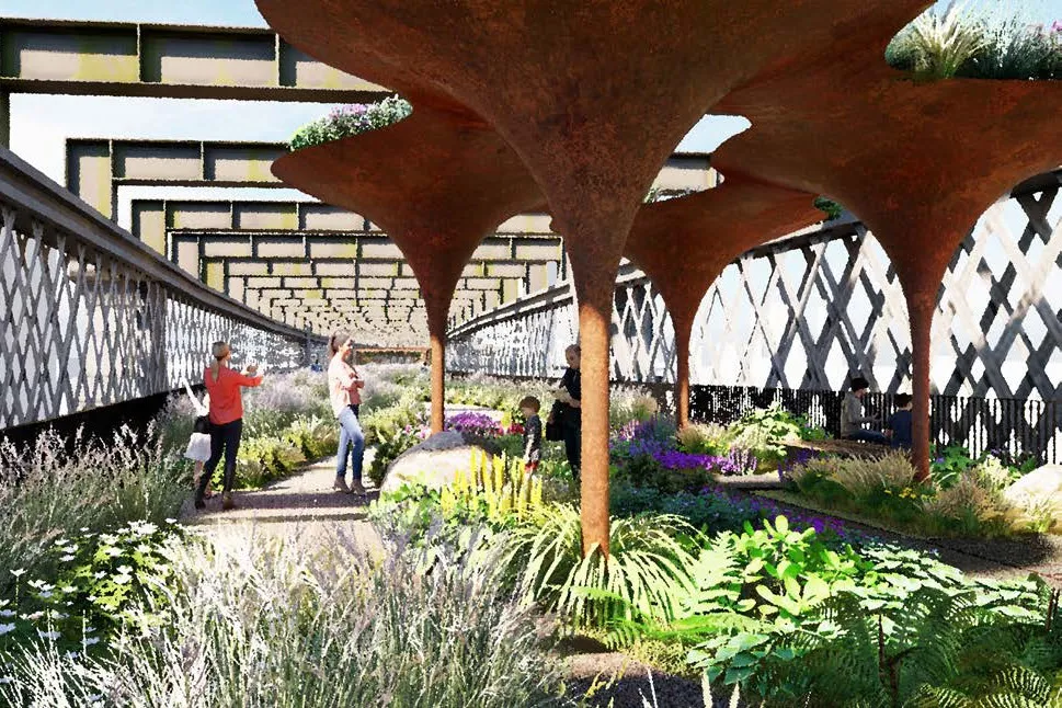 BDP and Twelve Architects’ next phase of ‘Manchester High Line’ approved