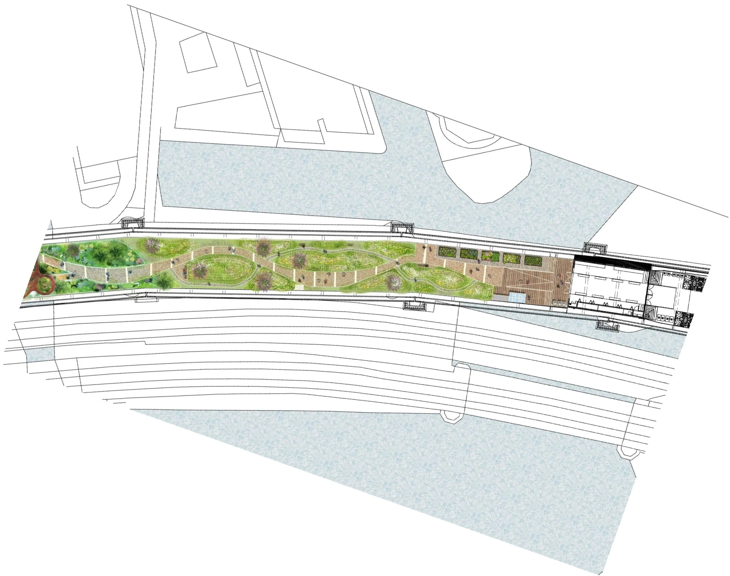 BDP and Twelve Architects’ next phase of ‘Manchester High Line’ approved