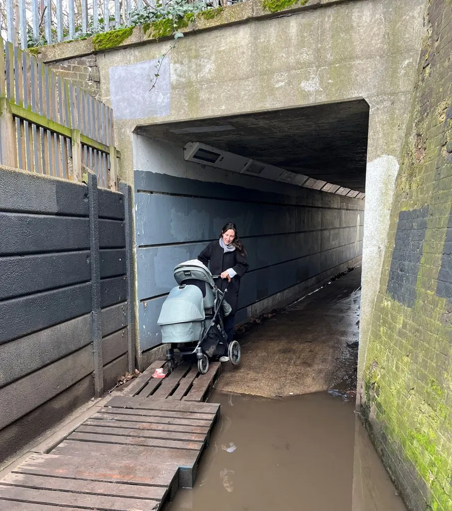 Built Barriers: A gallery of obstacles facing women daily