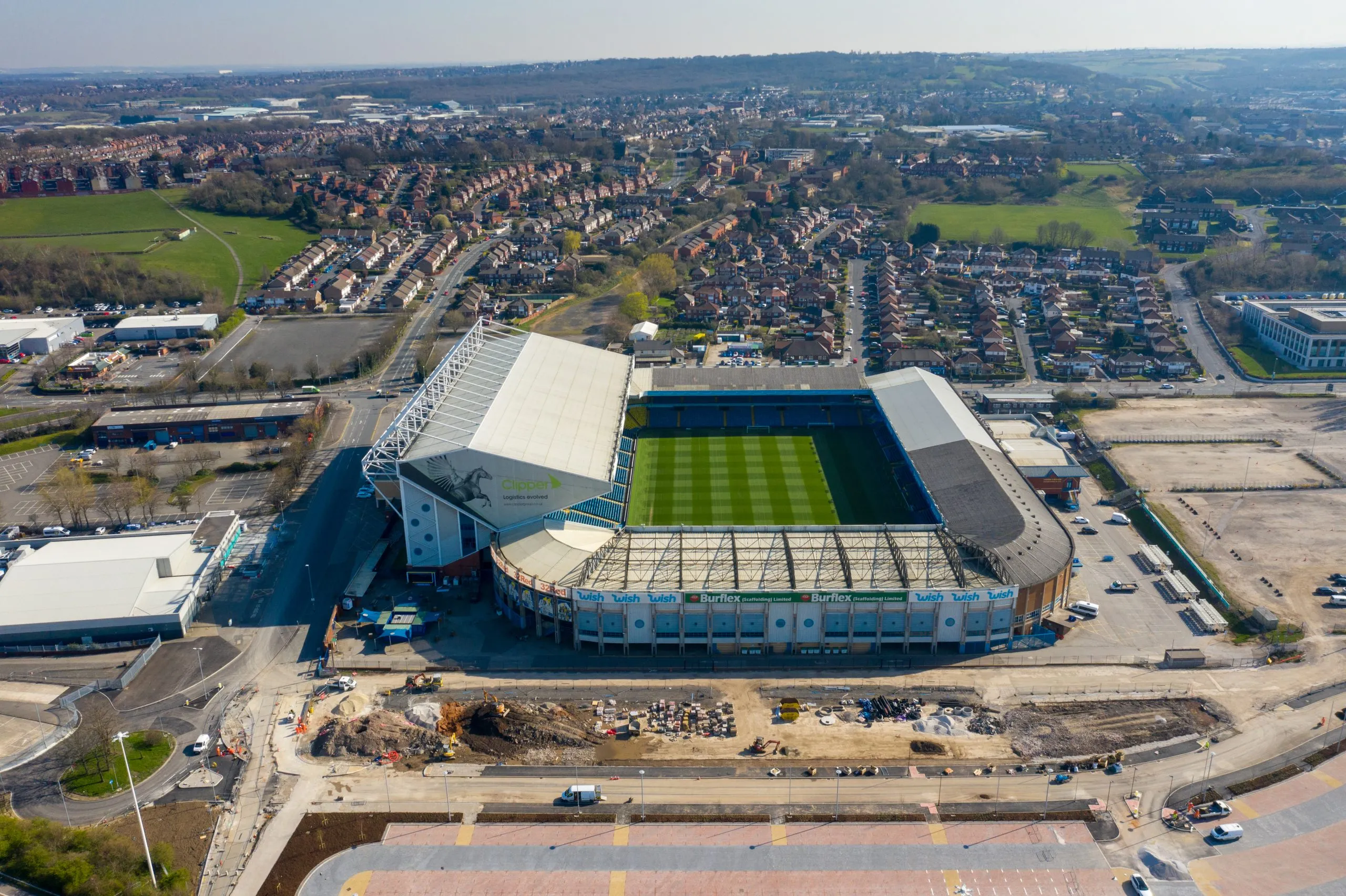 Leeds United FC reveals images of proposed KSS stadium upgrade