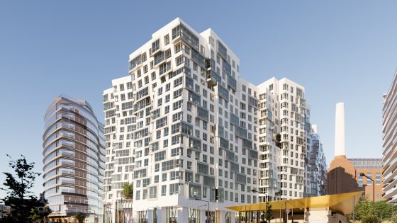 Gehry gets go-ahead for two more blocks at Battersea Power Station
