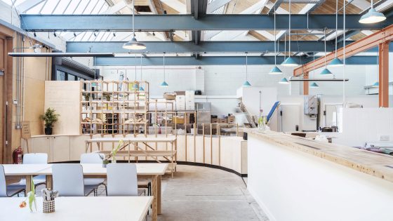Joe&Co Architects co-develops Yorkshire bakery