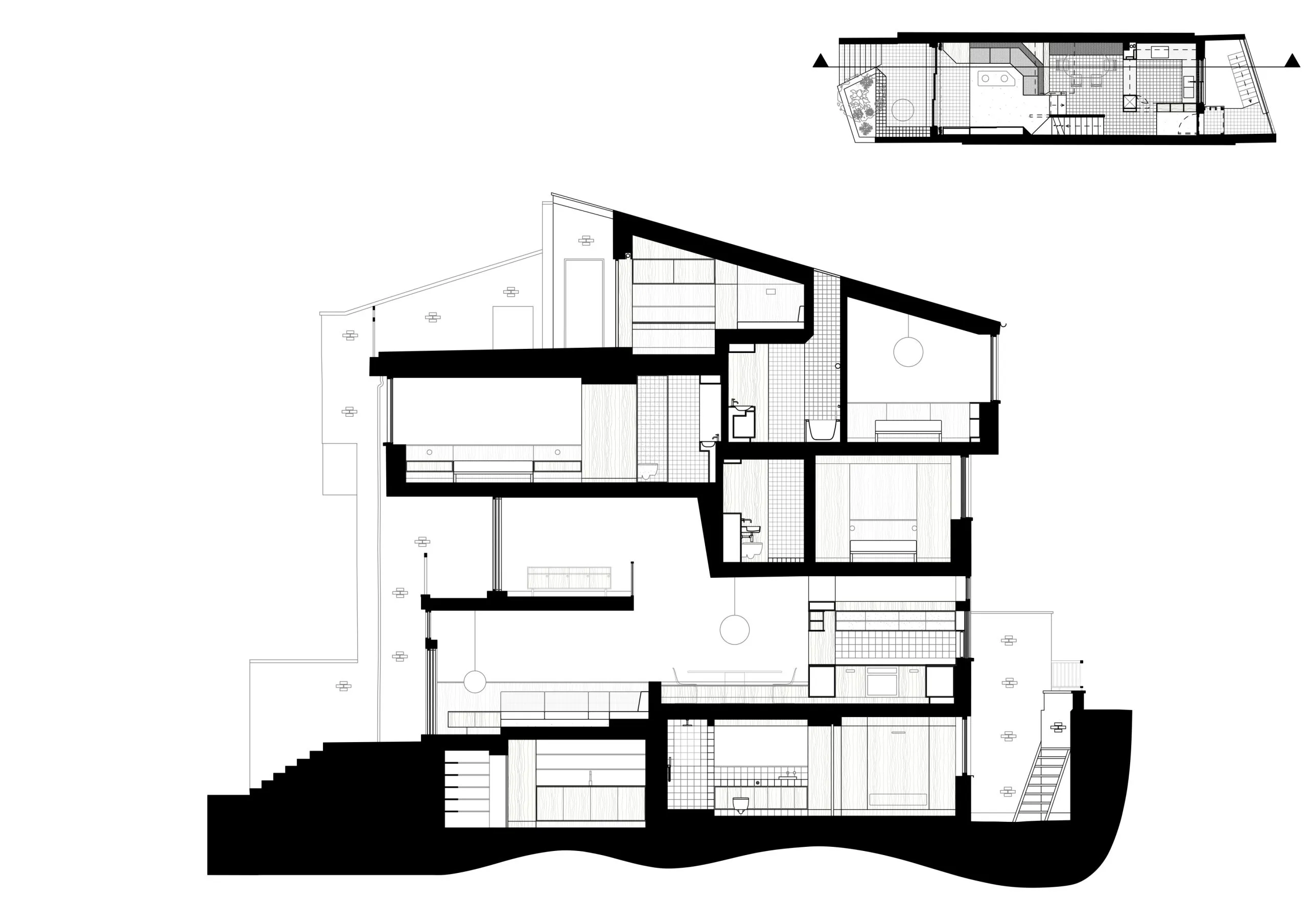 Studio Hagen Hall upgrades north London Modernist townhouse