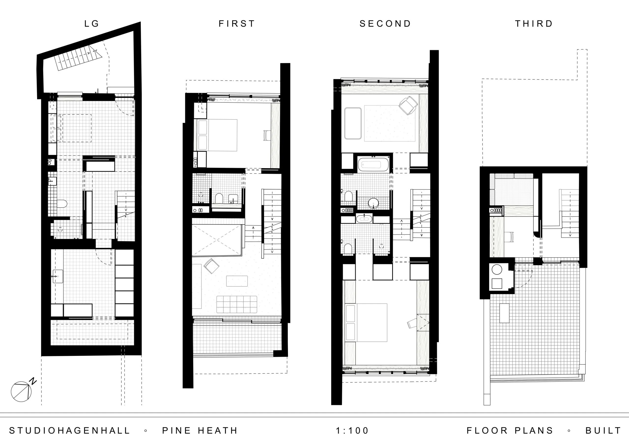 Studio Hagen Hall upgrades north London Modernist townhouse