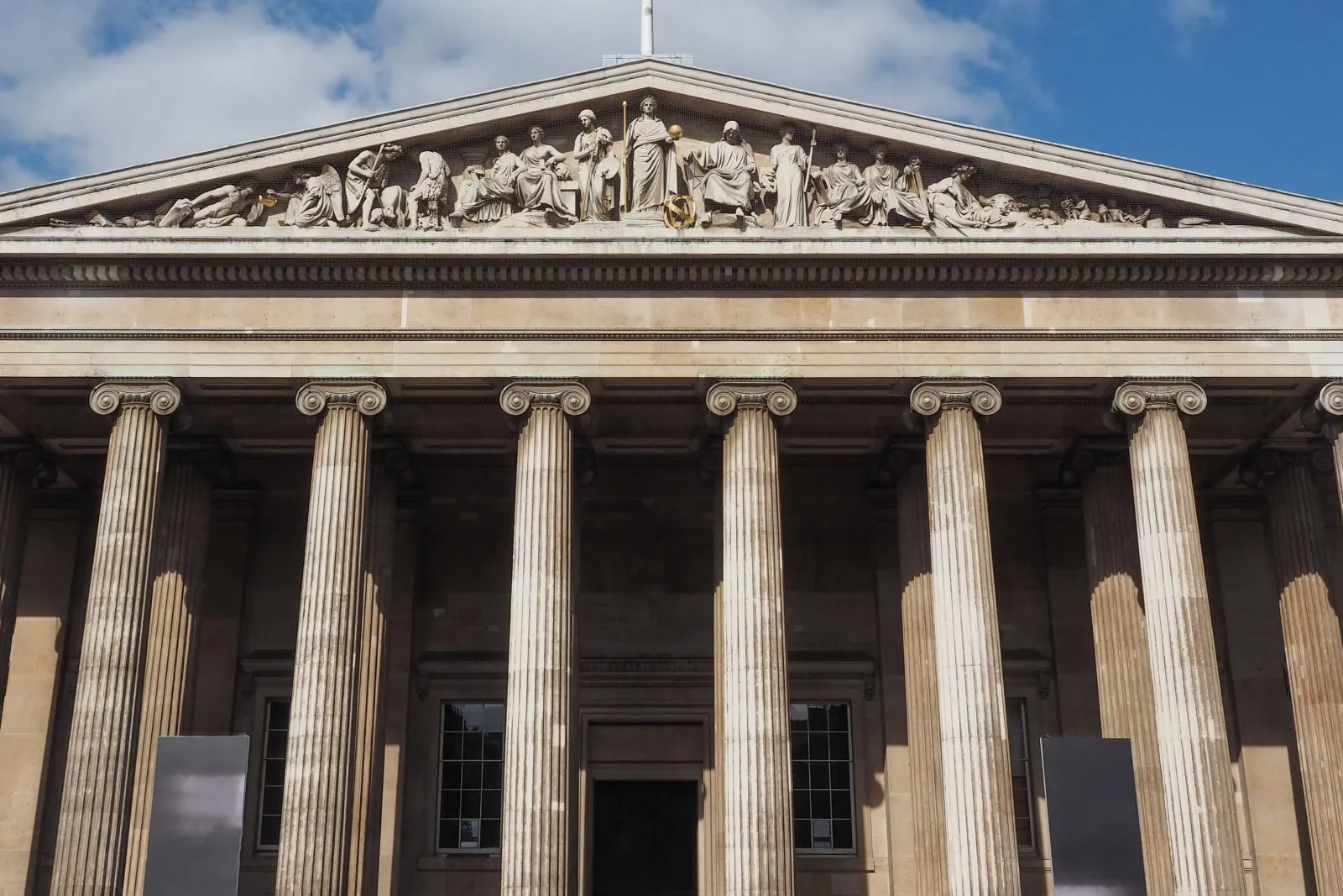 British Museum Western Range planning consultant