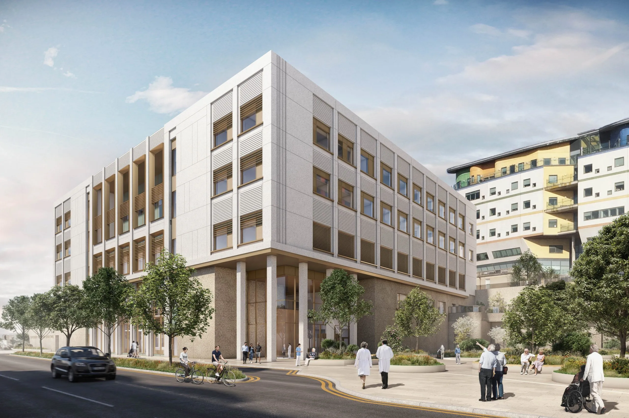 New Hospital Programme: P+HS to lead in Yorkshire, BDP approval in Sussex