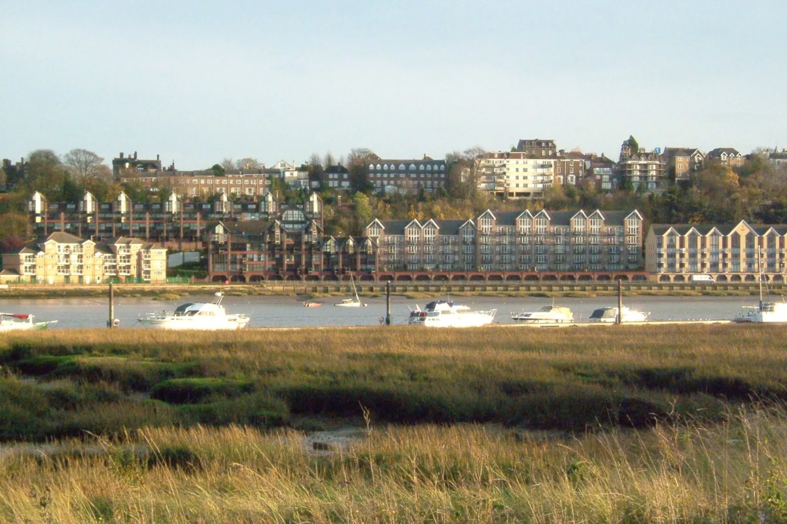 Temple Marsh, Rochester