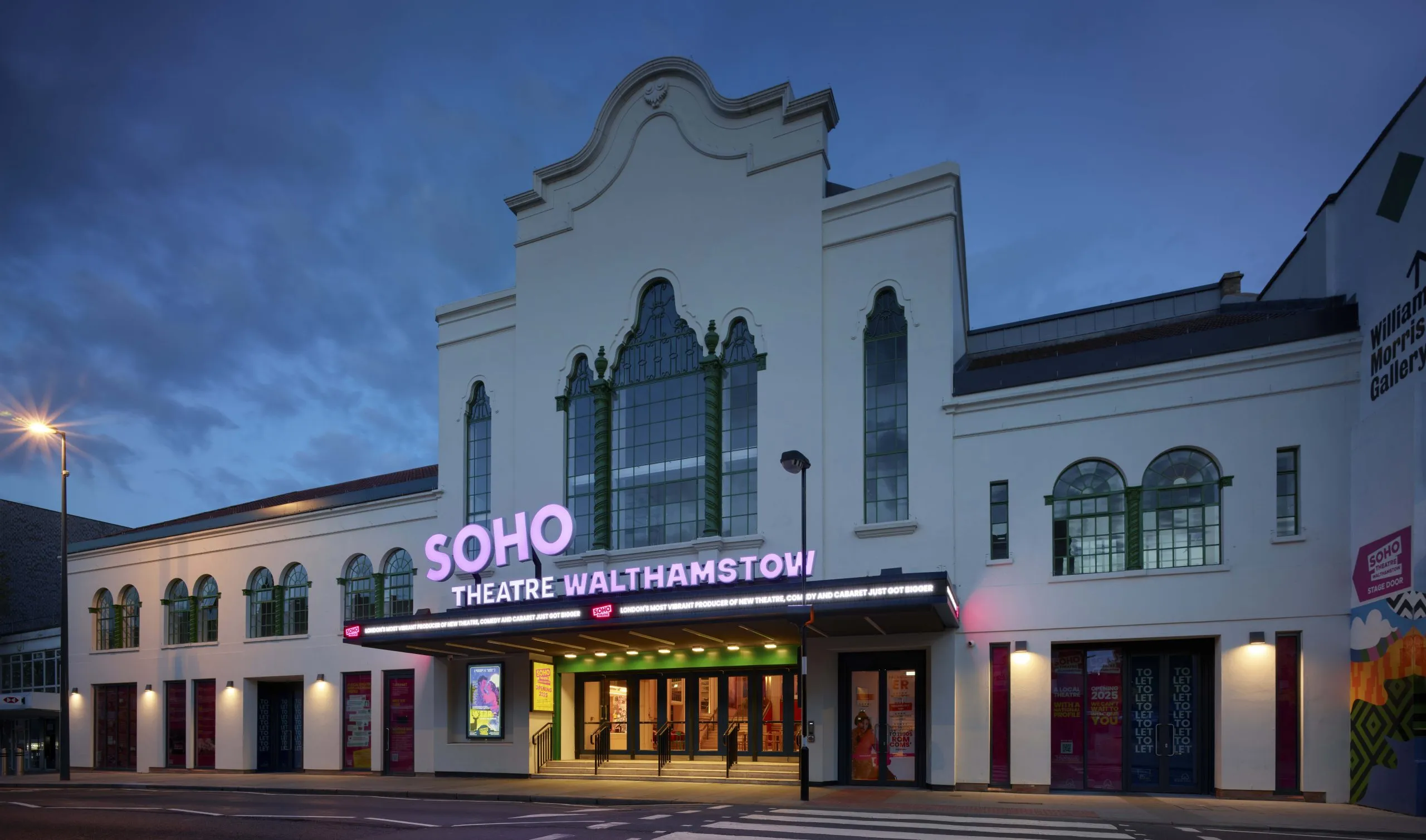 Pilbrow & Partners restores Alhambra-inspired cinema in Walthamstow