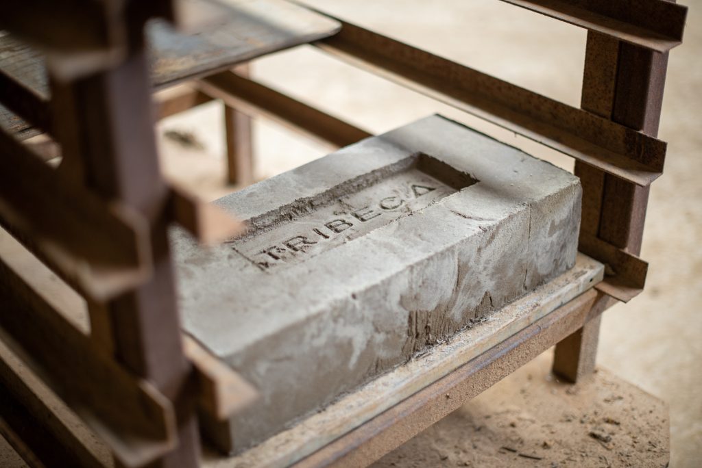 In practice: Bennetts’ pioneering use of unfired earth blocks at scale