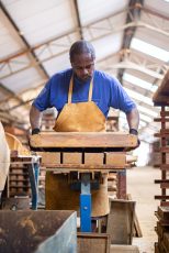 In practice: Bennetts’ pioneering use of unfired earth blocks at scale