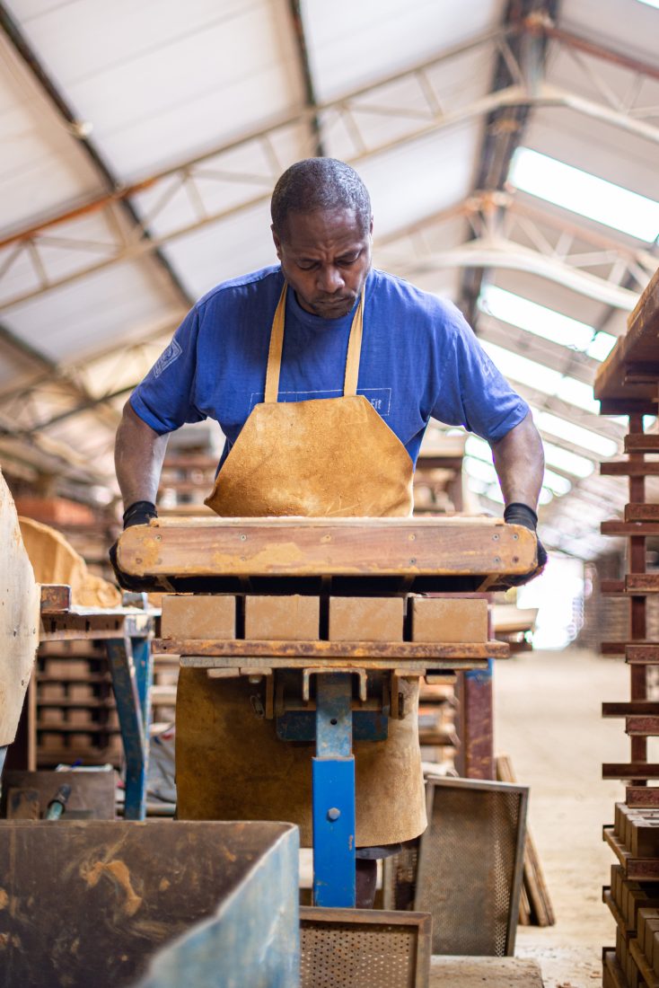 In practice: Bennetts’ pioneering use of unfired earth blocks at scale