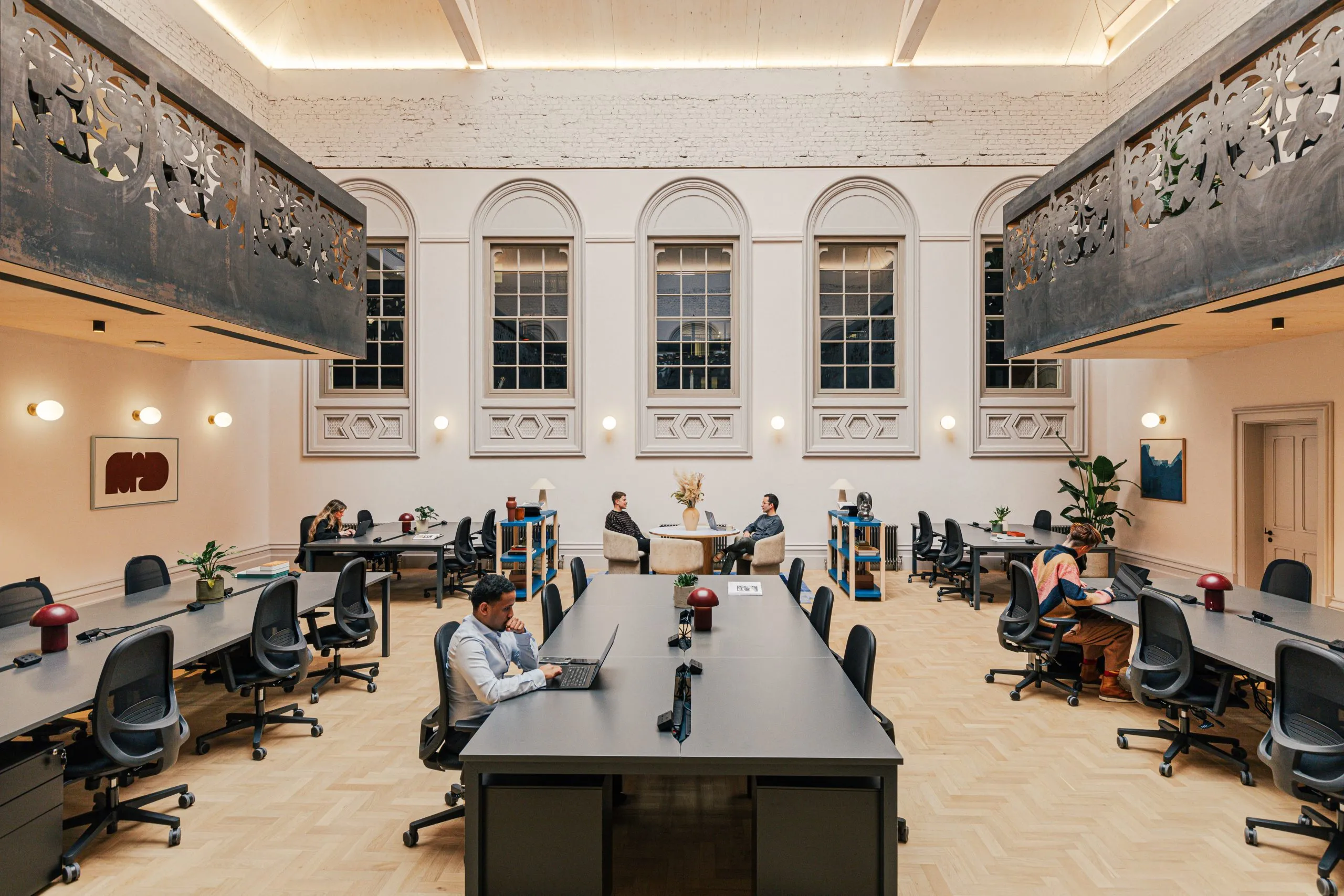 Rooms in the Elephant: Feix&Merlin’s restoration of Walworth Town Hall