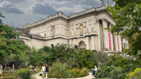 Tom Stuart-Smith and Feilden Fowles’ Tate Britain gardens revamp unveiled