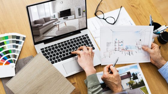 Why are interior designers paid more than architects?