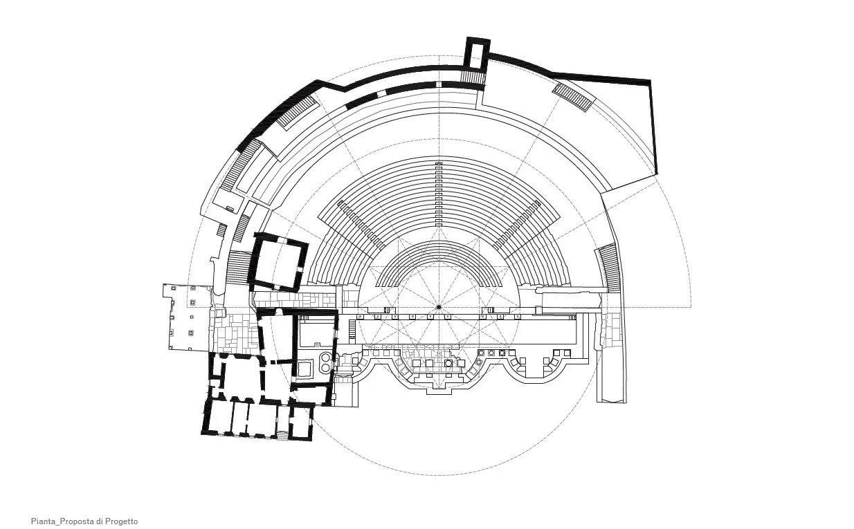David Chipperfield Architects reveals Roman theatre revival plans