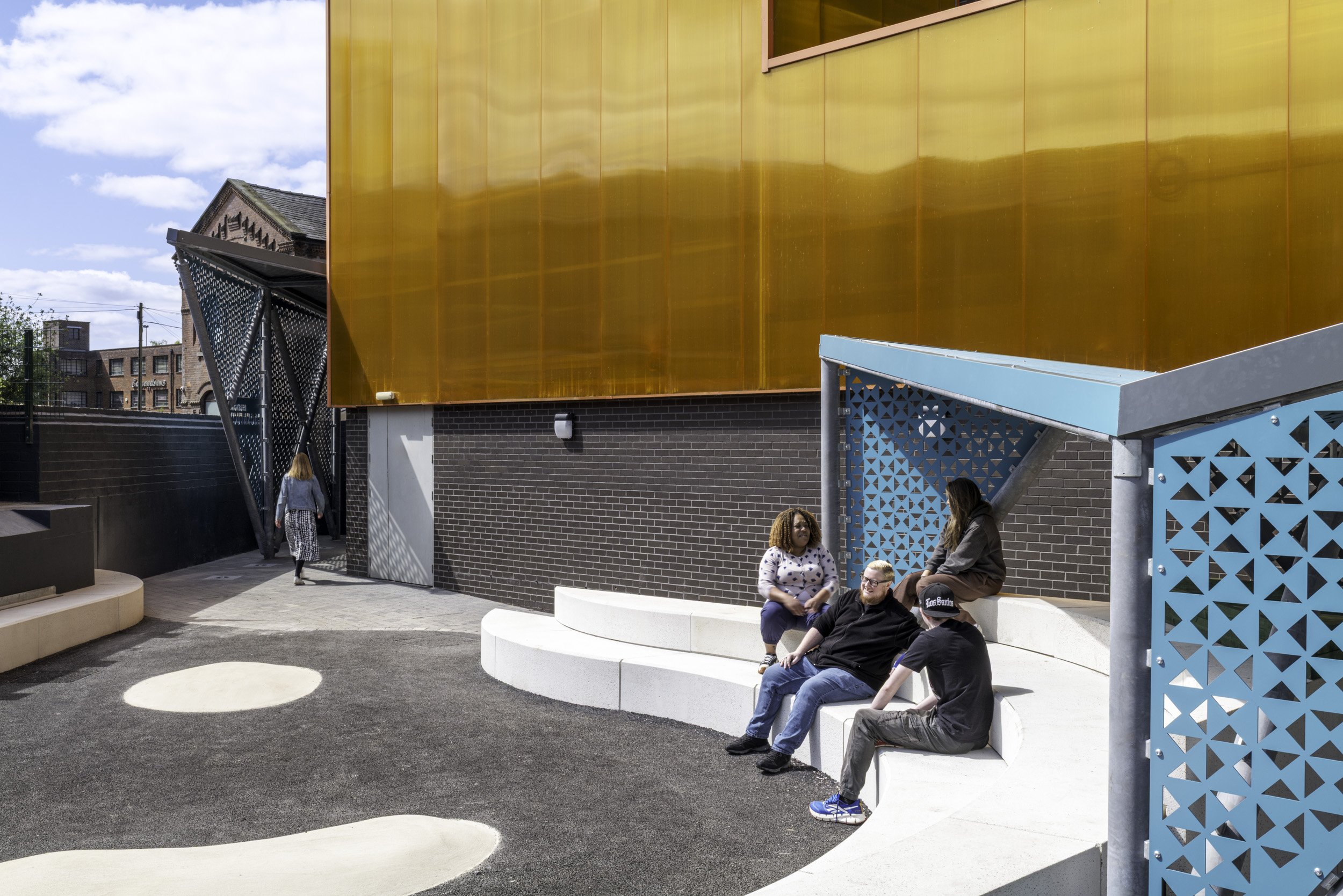 Power house: John Puttick’s Blackburn youth centre