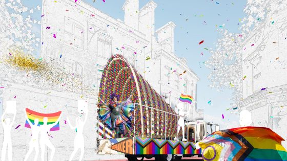 Winner of Pride Float 2025 contest revealed
