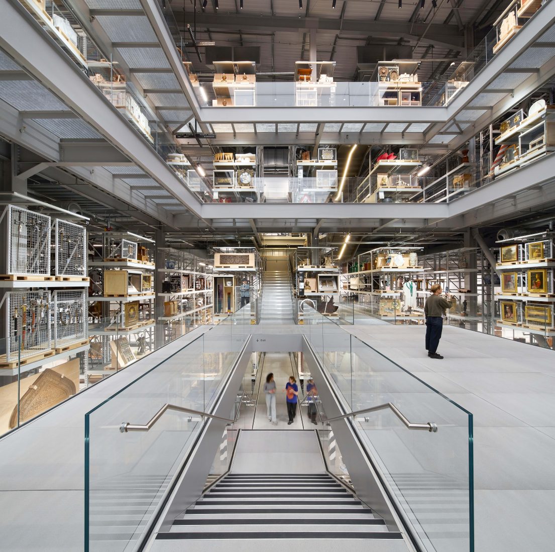 Diller Scofidio + Renfro’s V&A East Storehouse opens