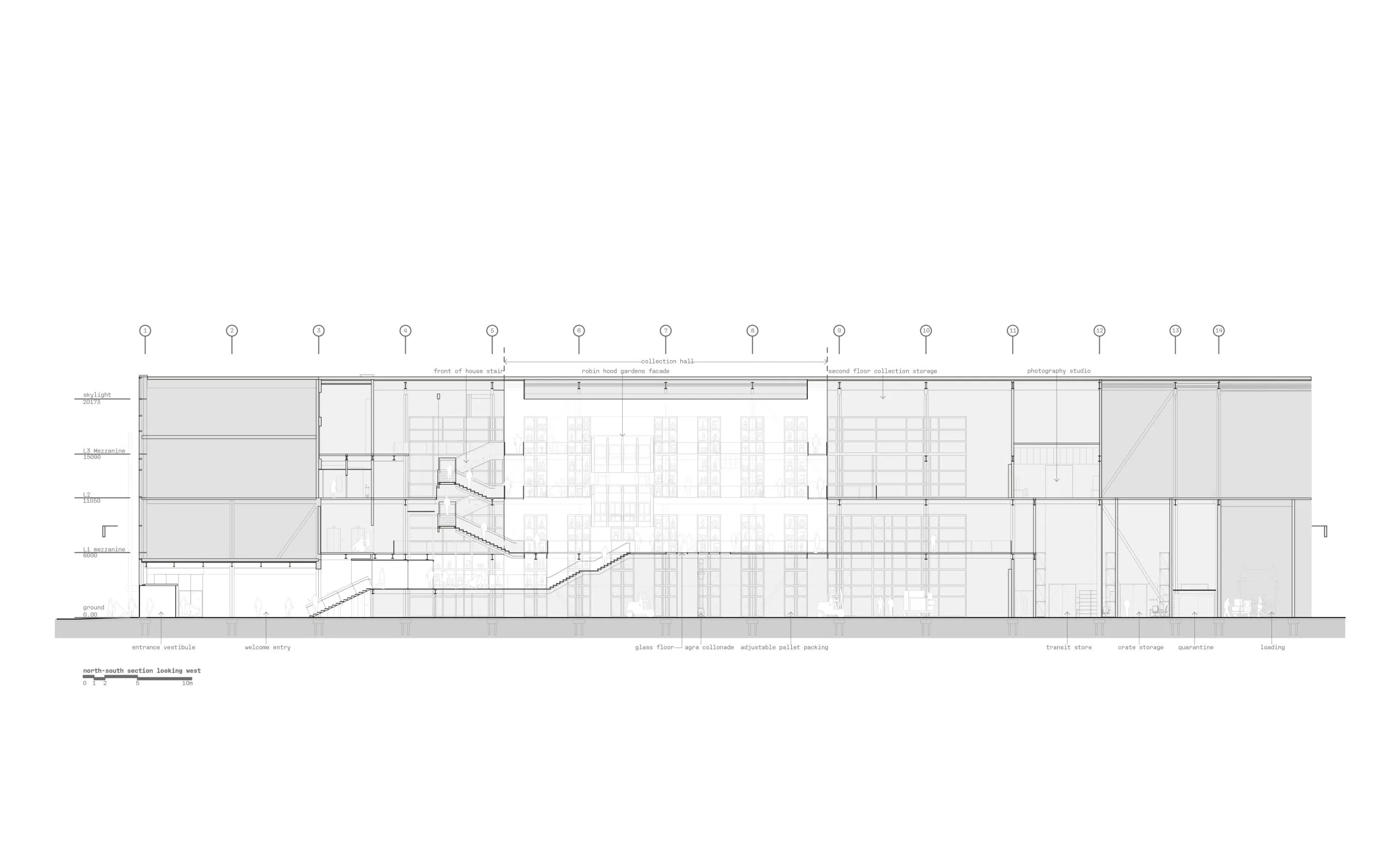 Diller Scofidio + Renfro’s V&A East Storehouse opens