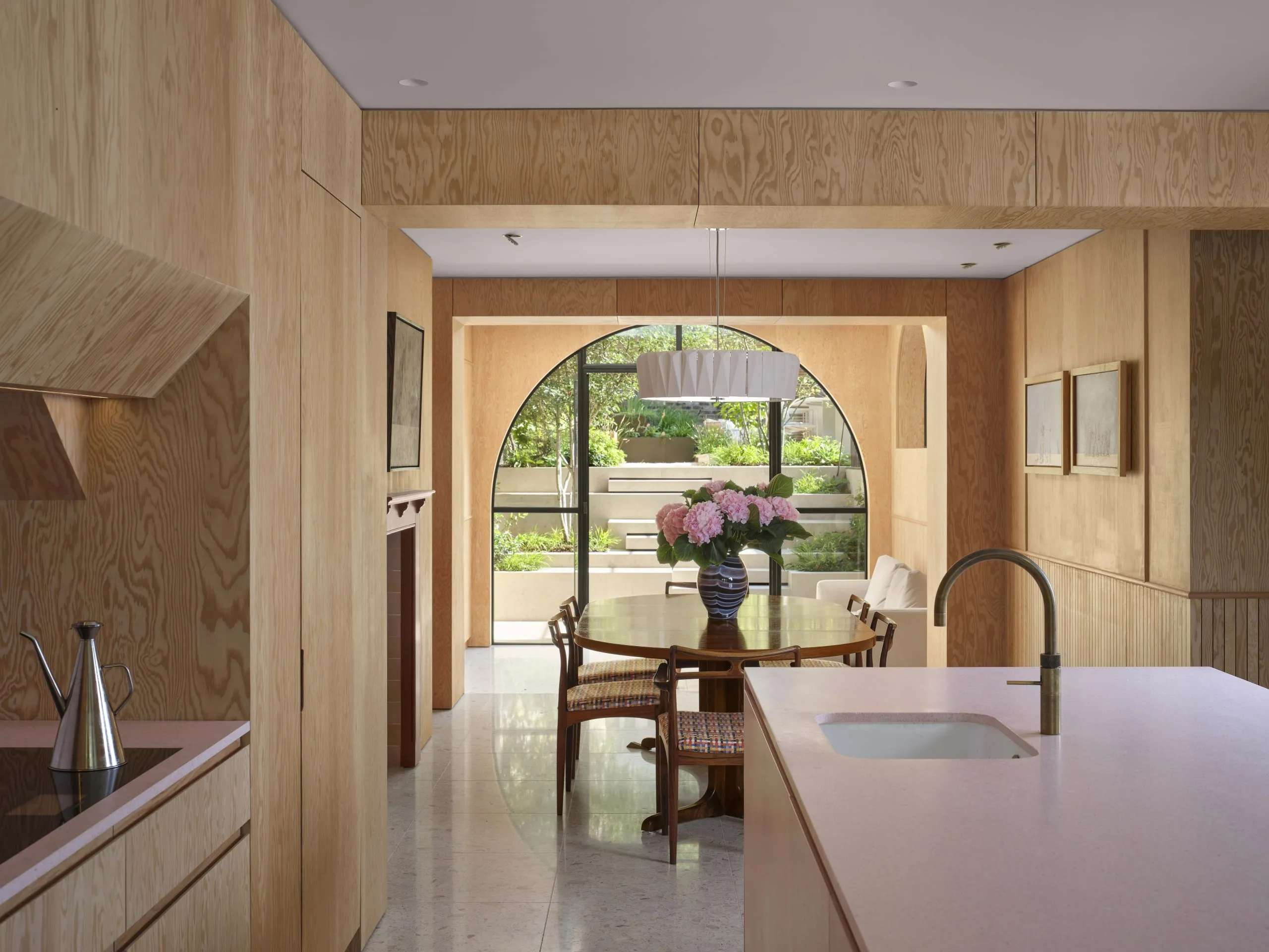 Dominic McKenzie Architects renovates and extends Grade II-listed house