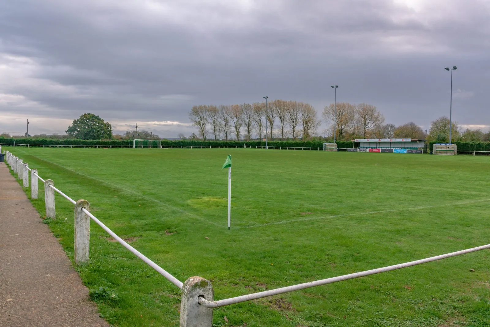 Willen Road Sports Ground, Newport Pagnell