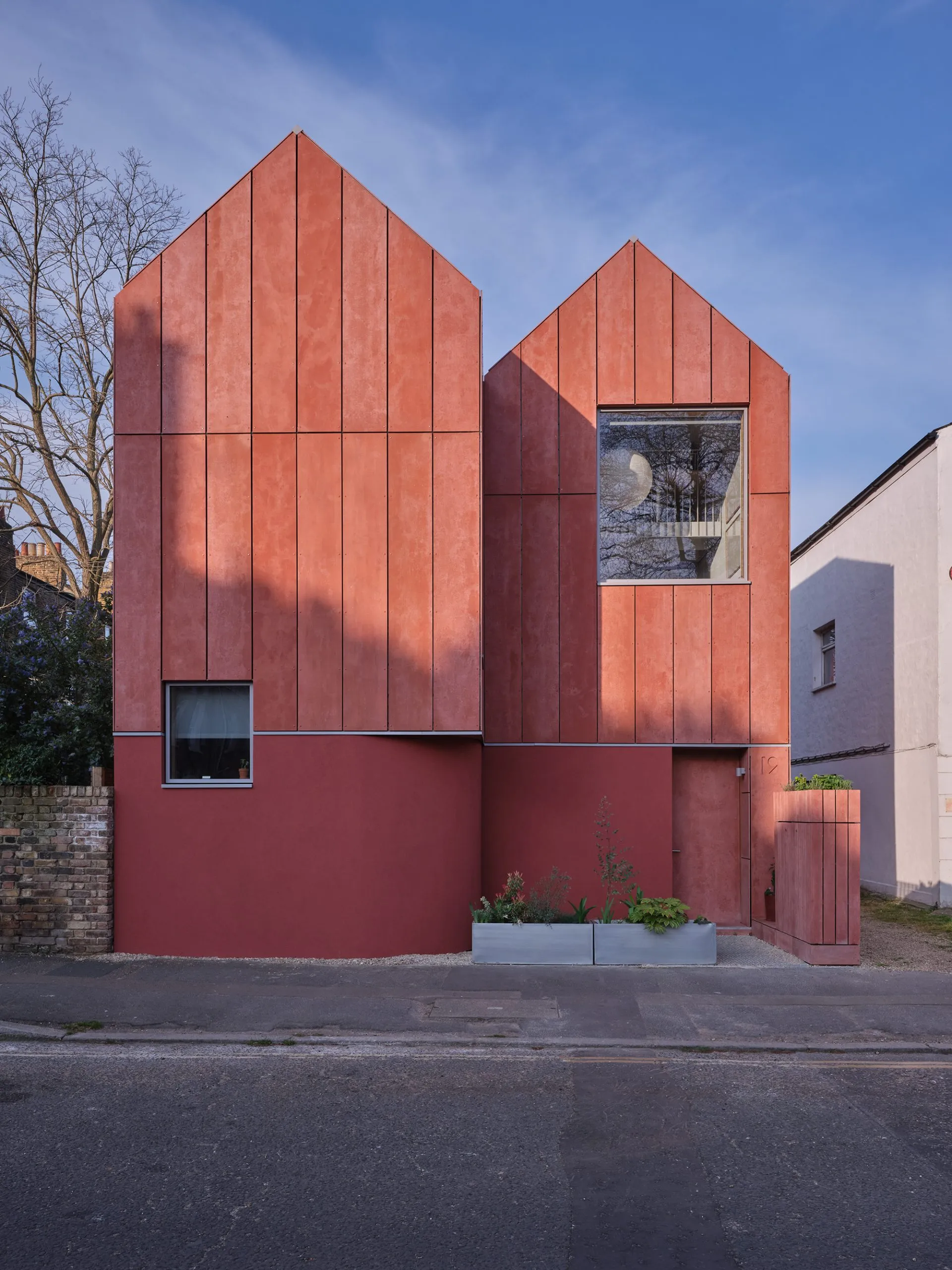 Graeme Williamson completes house for his own ‘blended family’