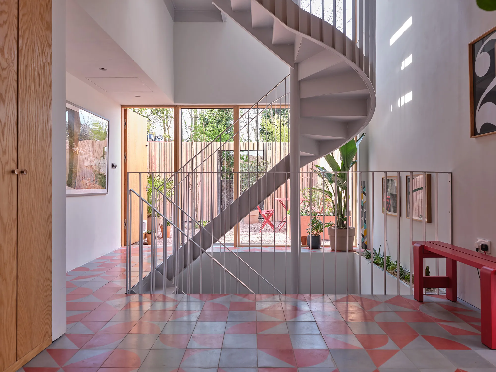 Graeme Williamson completes house for his own ‘blended family’