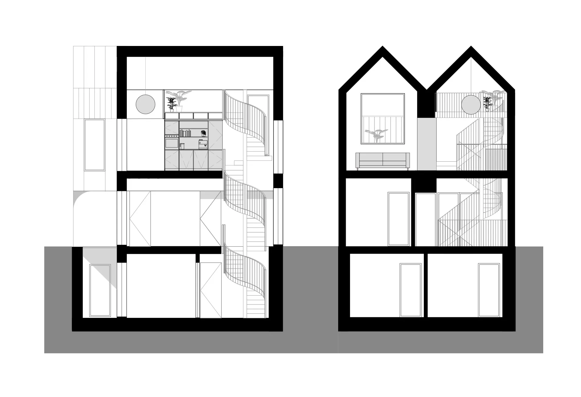 Graeme Williamson completes house for his own ‘blended family’