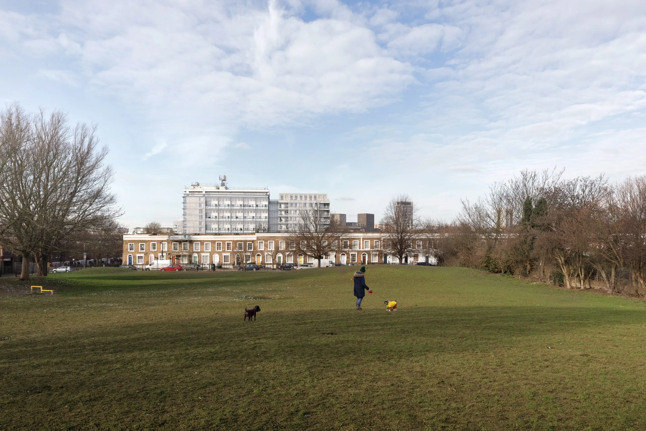 Levitt Bernstein secures planning for Islington infill housing scheme