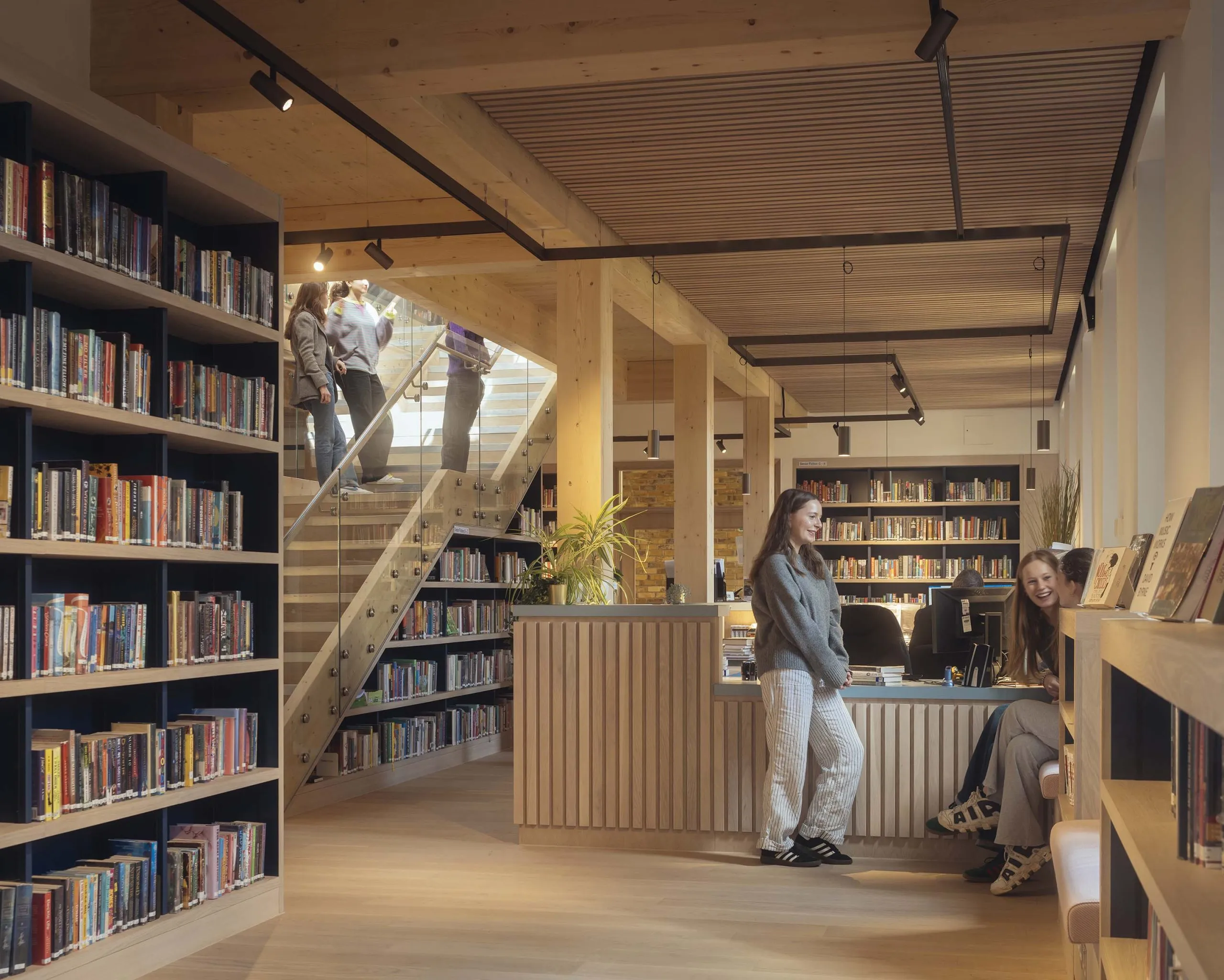 Walters & Cohen completes library and dining annexe for west London school