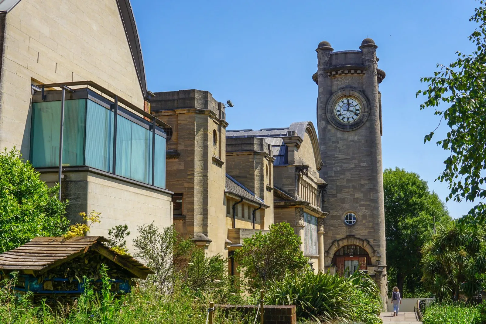 Butterfly House and CUE, Horniman Museum